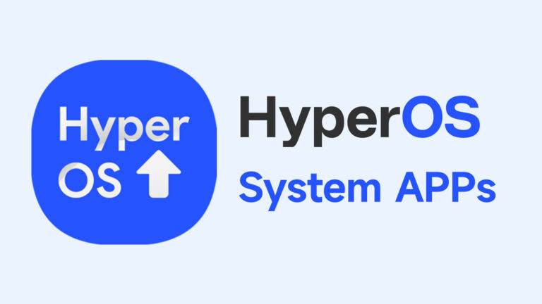 HyperOS Updates (MIUI) | Xiaomi System App Updates & Recovery ...
