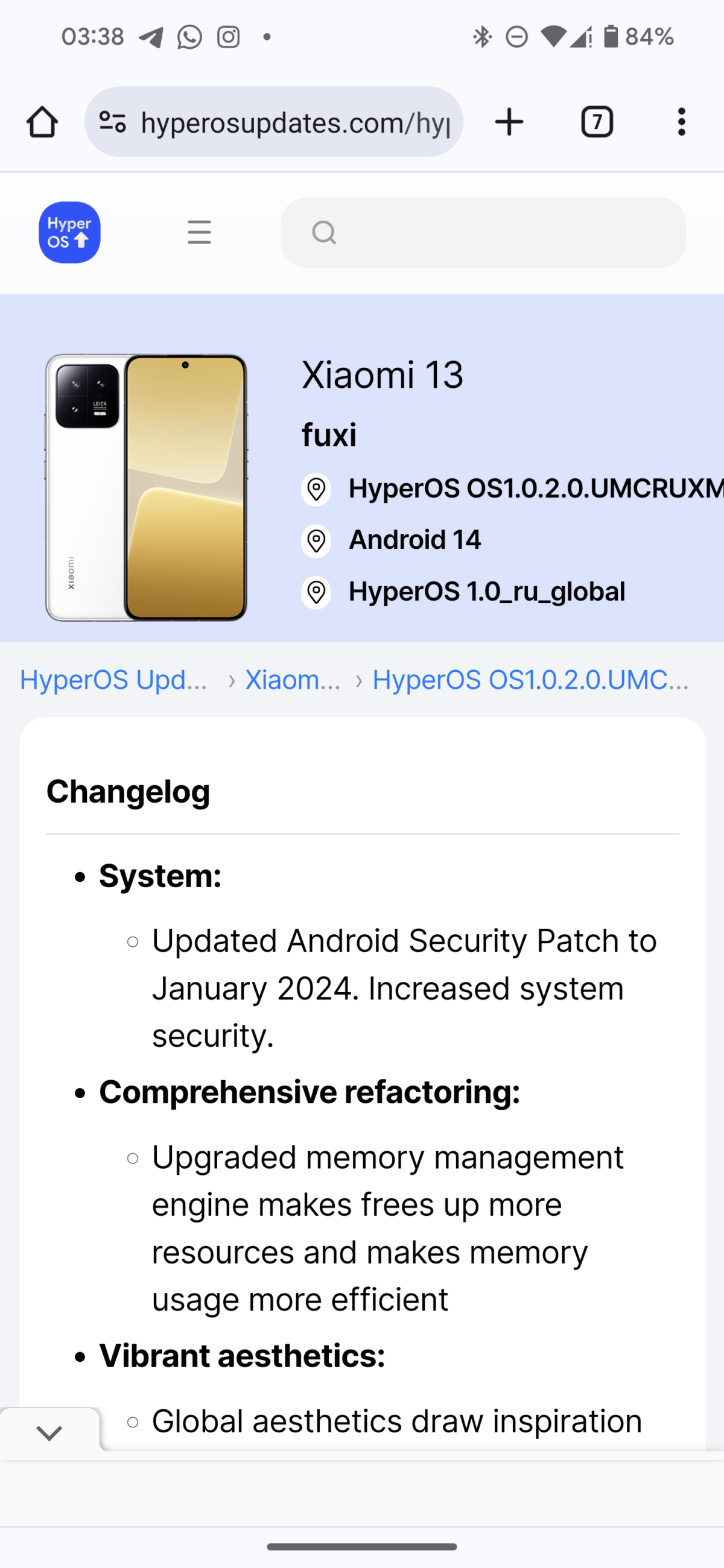 HyperOS Updates (MIUI) | Xiaomi System App Updates & Recovery ...